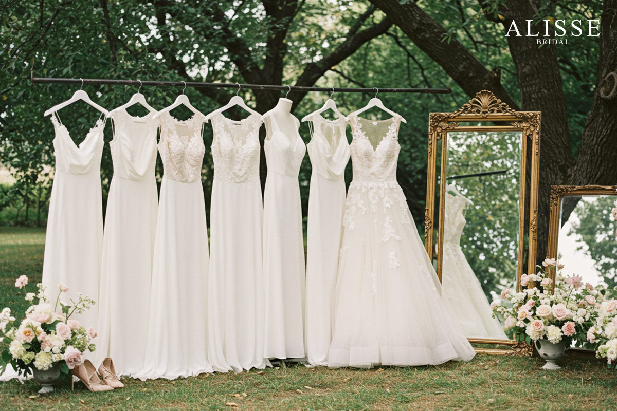 Choosing a Wedding Dress Color: 10 Stunning Shades to Match Your Style ...