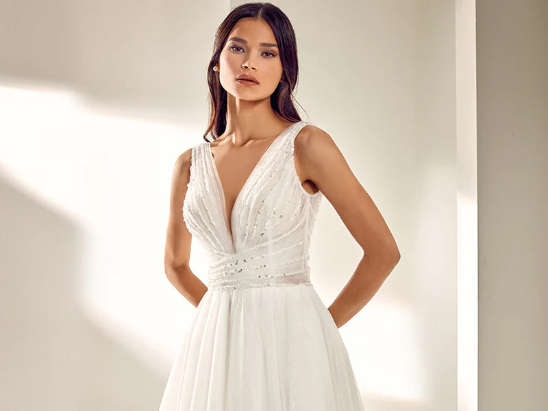 Spaghetti Straps Wedding Dresses - Alisse Bridal